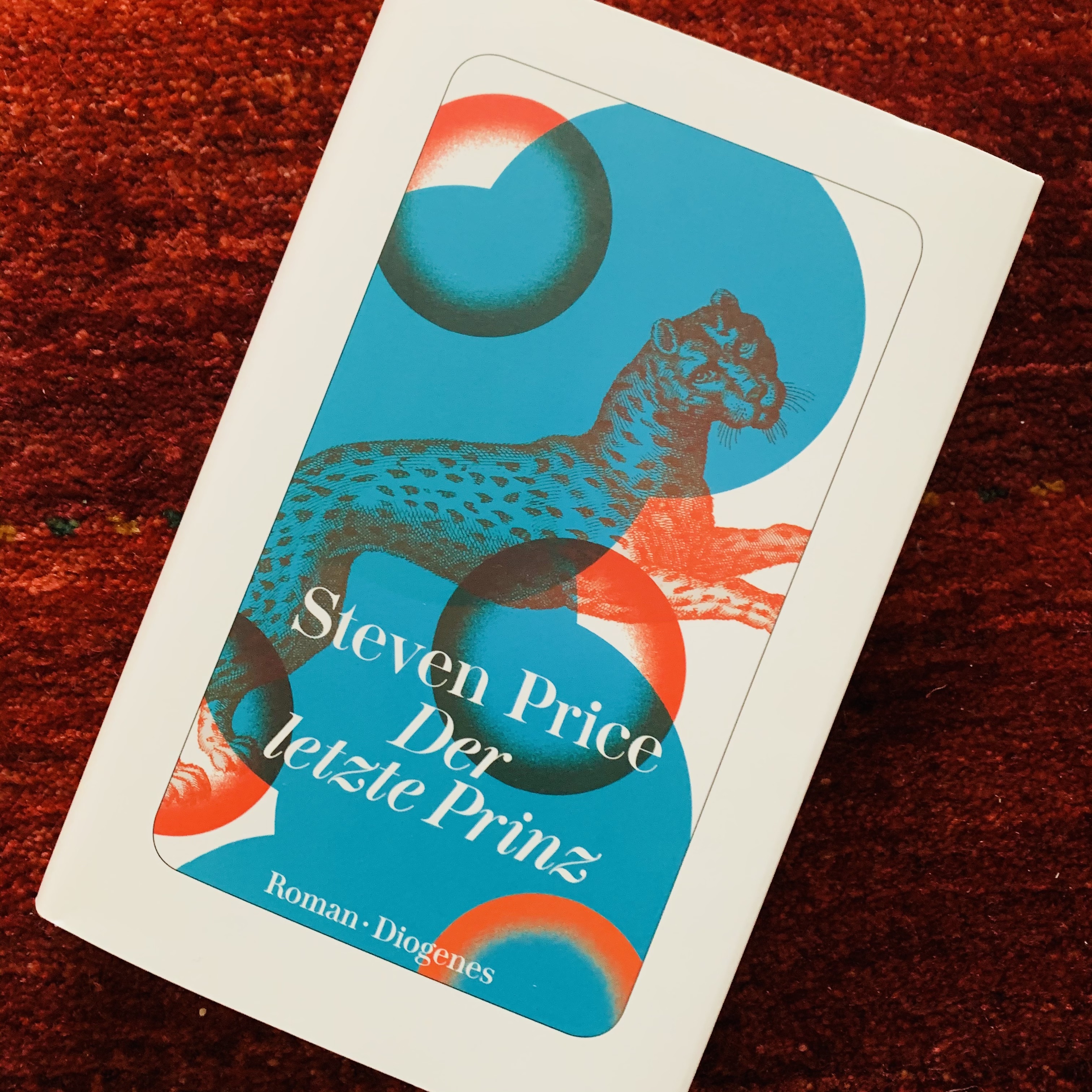 Steven Price – Der letzte Prinz. – arcimboldis world