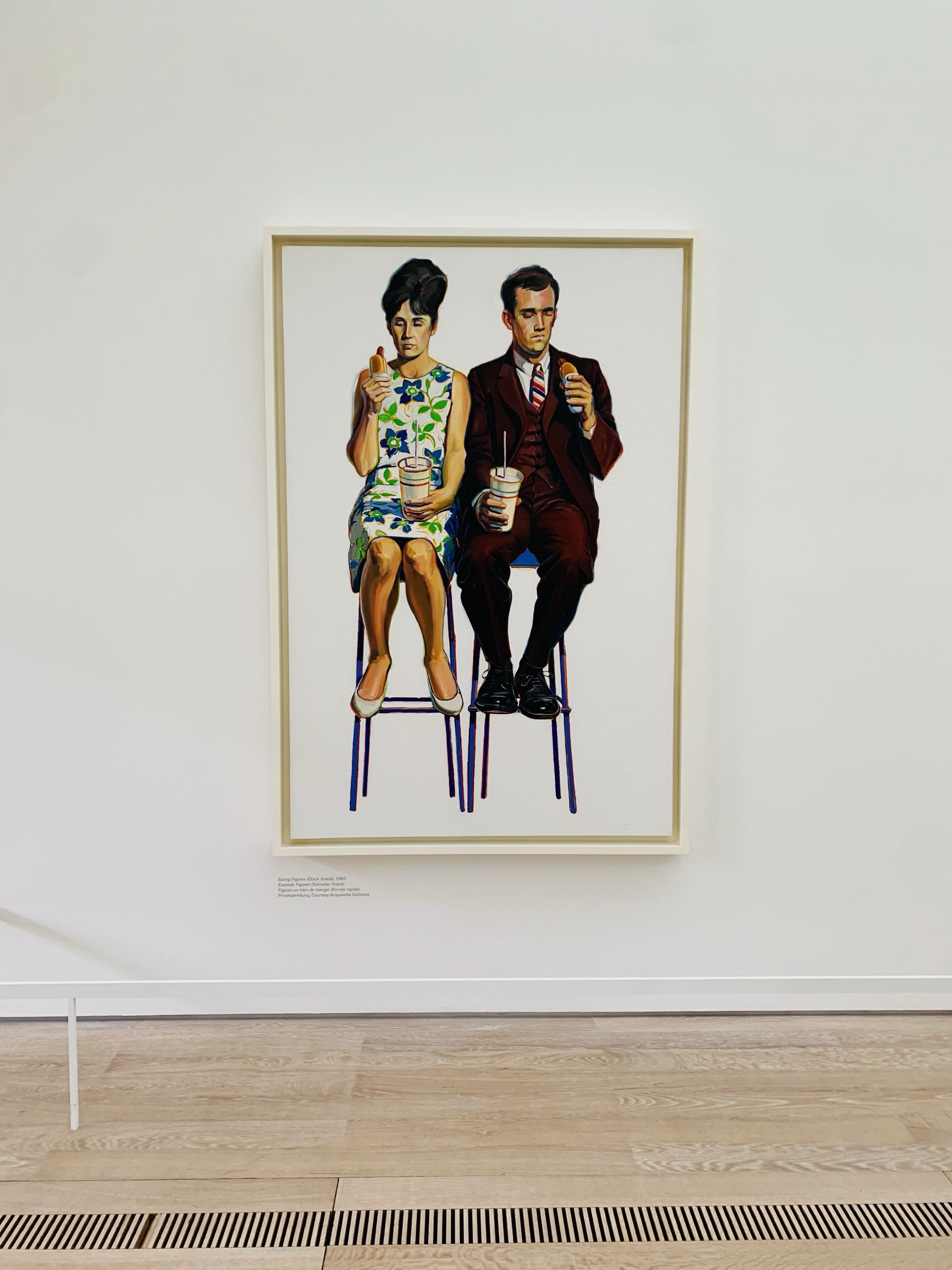 Wayne Thiebaud – Fondation Beyeler Riehen. – arcimboldis world