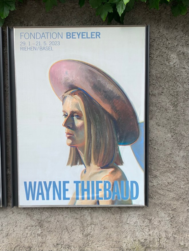 Wayne Thiebaud – Fondation Beyeler Riehen. – arcimboldis world