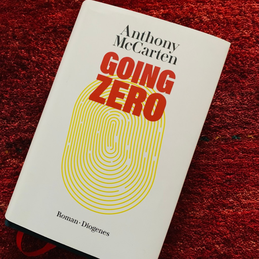 Anthony McCarten – Going Zero. – arcimboldis world