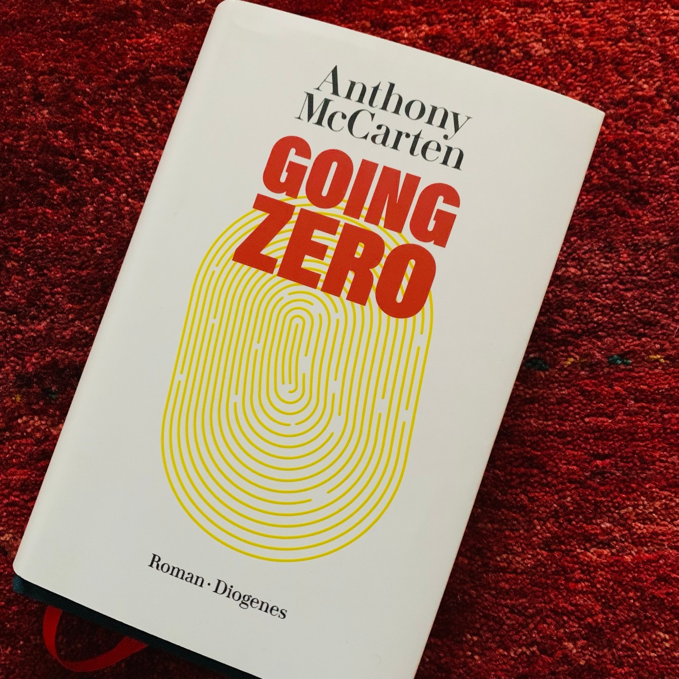 Anthony McCarten – Going Zero. – arcimboldis world
