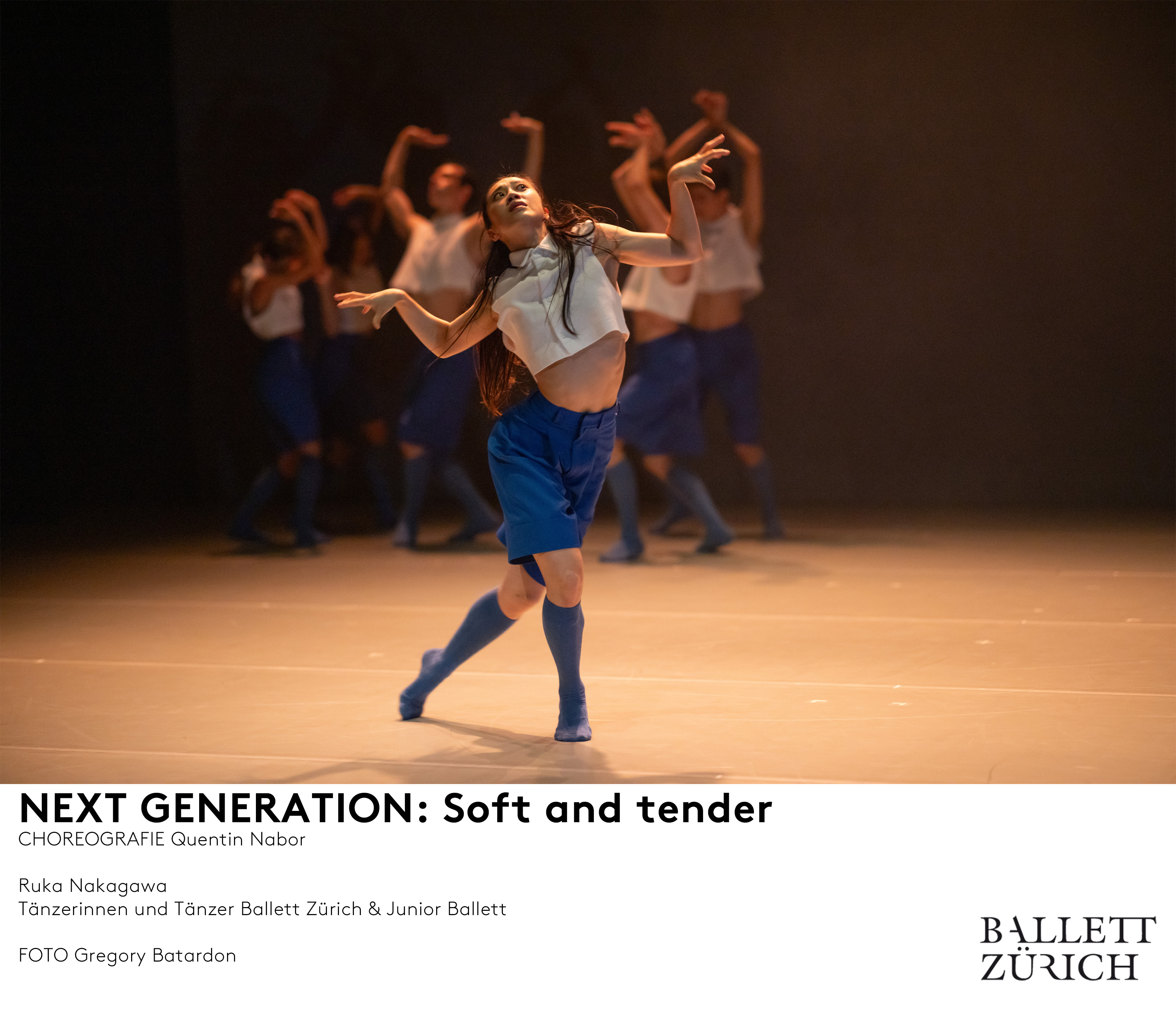Next Generation/Ballett Zürich – Studiobühne Opernhaus Zürich Premiere ...