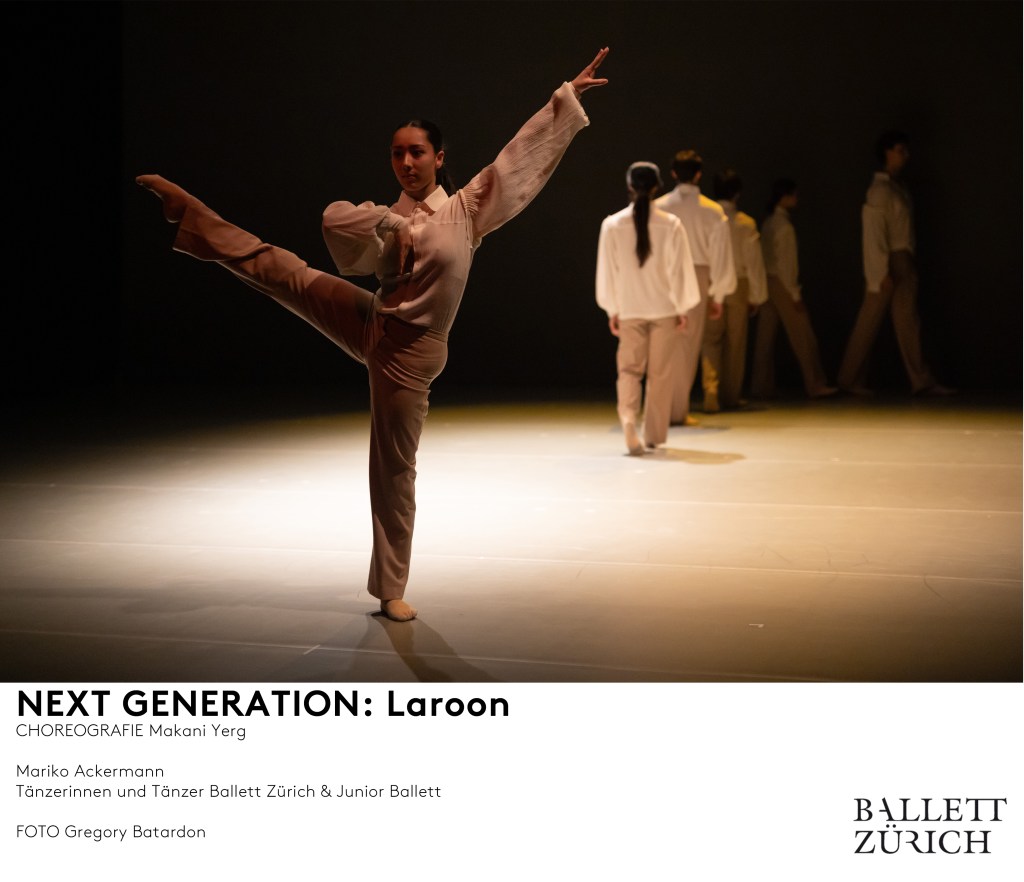 Next Generation/Ballett Zürich – Studiobühne Opernhaus Zürich Premiere ...
