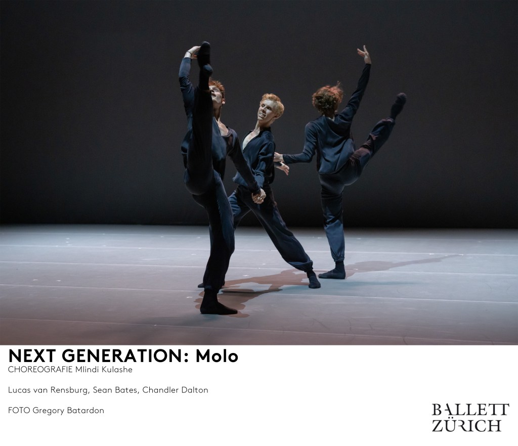 Next Generation/Ballett Zürich – Studiobühne Opernhaus Zürich Premiere ...